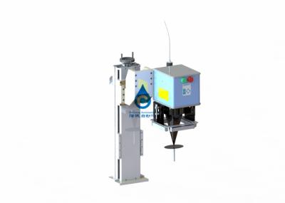 Cina Macchina per saldatura laser a colonna con palo elettrico ZCDC13A-00 per batteria zinco-nichel in vendita