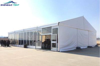 Cina Grande tenda bianca inossidabile della tenda foranea per la mostra di nozze di evento del partito in vendita