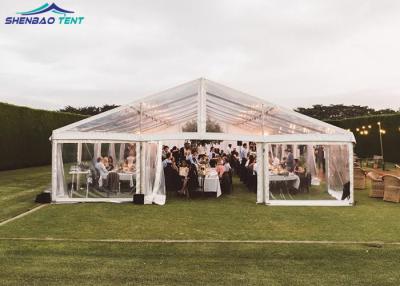 China Großes Festzelt-Zelt-Aluminium ein Dach des Feld-freien Raumes für Parteihochzeit zu verkaufen