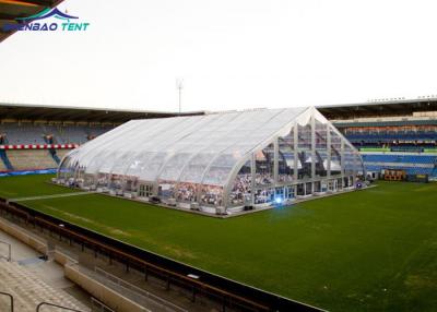 Cina 20m - tenda del capannone della tenda foranea curva chiara portata di 60m per competizione internazionale all'aperto in vendita
