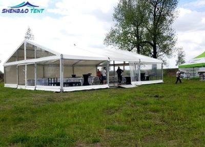 Cina Doppio alluminio all'aperto 10*12m delle tende di mostra del PVC per la festa di famiglia in vendita