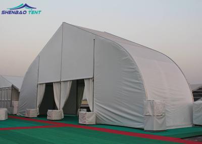 Cina Copertura ignifuga del tetto del PVC della piccola di larghezza TFS della curva della struttura parete solida di alluminio della tenda foranea in vendita