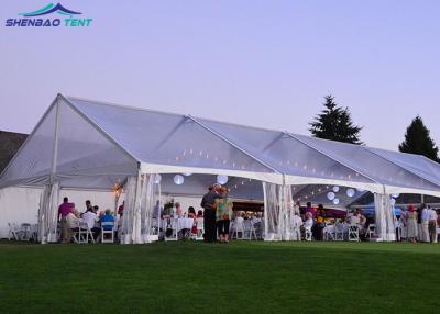 Cina Tenda 1000 della tenda foranea della festa nuziale di lusso di Seater grande con la chiara cima in vendita