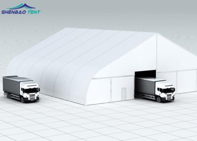 Cina 20m piacevoli - l'ampia luce di 60m ha curvato la porta di rotolamento della tenda stoccaggio del magazzino/della tenda per il camion in vendita
