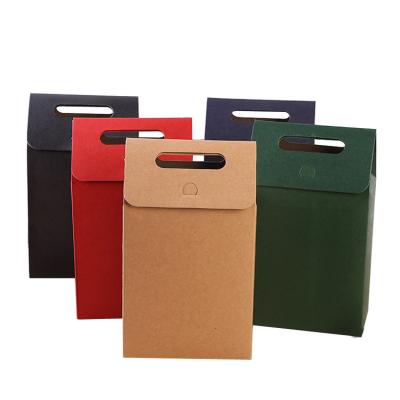 Cina borsa di totalizzatore d'imballaggio perforata riciclata della carta oleata di Kraft dell'olio dell'articolo da toeletta del cemento della valvola del vino della serratura dello zip della maniglia del nastro grande in vendita