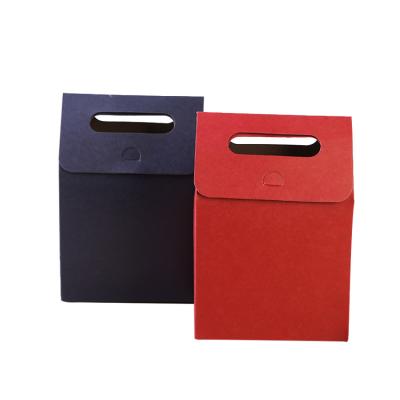 Cina la svezia che sta la borsa marrone eccellente trasparente non candeggiata senza fodera lavabile della busta di carta kraft della chiusura del bottone della corda degli shrooms in vendita