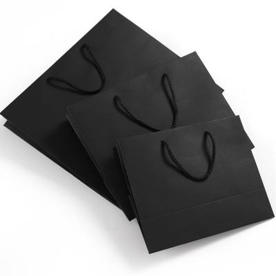 Cina Maniglia Tote Bag Printed Boutique Shopping di carta del regalo del nastro che imballa logo su ordinazione in vendita
