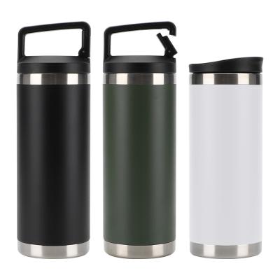 Cina ODM OEM Hot Selling 18/8 Acciaio inossidabile Sport Bottiglia d'acqua Termo isolante Boccetta a bocca stretta Con Logo personalizzato in vendita