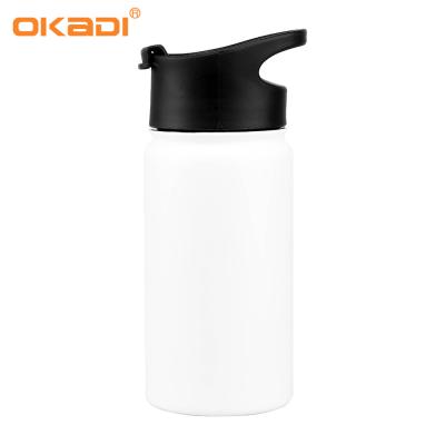 Cina Acquaflask Tumbler di vendita calda Multiplice capacità coperchio diverso Portable Isolato promozionale Acciaio inossidabile bottiglia d'acqua in vendita