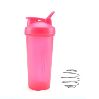China Fabriek Groothandel Plastic Protein Shaker Fles Herbruikbaar Gym Classic Waterfles Te koop