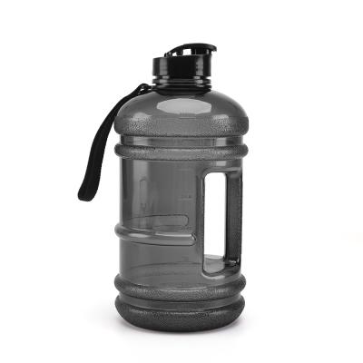 China Hoogwaardig Custom Logo 2.2L Plastic Sport Water Gallon Fles Bpa Free Gym Jugs Te koop