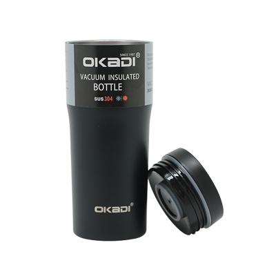 China Taça de viagem de aço inoxidável para café e cerveja à venda