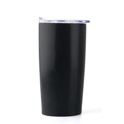 China Popular 20 oz de aço inoxidável vácuo isolado Tumbler viagem caneca de café à venda