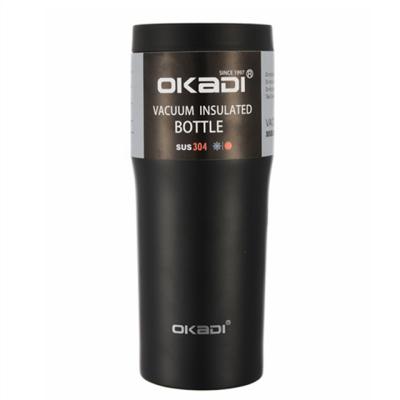 China Produtos mais populares 12oz de aço inoxidável de parede dupla carro de café de viagem caneca de aço inoxidável à venda