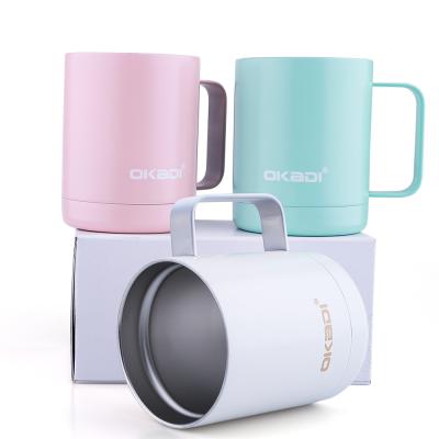 China 2023 tendência 12 oz de aço inoxidável vácuo isolado tumbler parede dupla à venda