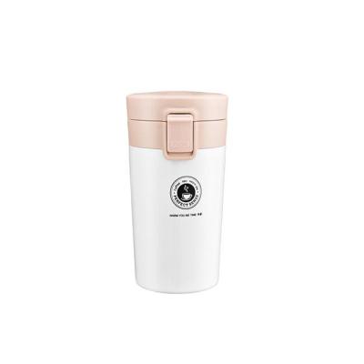China Warm te koop Groothandel Roestvrij staal Dubbelwand Vacuum Geïsoleerde Tumbler Koffiekop met deksel Te koop