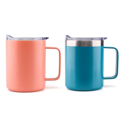 China Groothandel 13 OZ Private Label Roestvrij staal Geïsoleerde Dubbelwand Koffiekoppen Te koop