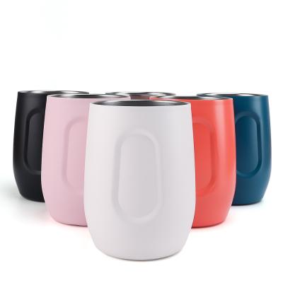 China Groothandel Custom 380ml Thermos Cup Geïsoleerde Tumbler Vacuum Flask Roestvrij staal koffiebeker Te koop