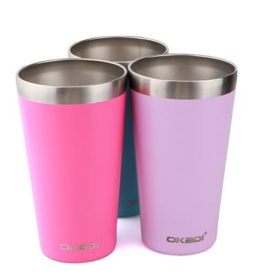 中国 プロモーション ステンレス スチール 掃除 隔離 コーヒー タンブラー 広口のオフィスカップ 販売のため