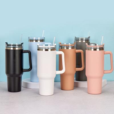 Китай 40 унций нержавеющей стали Tumbler настраиваемый двойной стенки нержавеющей стали вакуумные бутылки кружки с крышкой продается