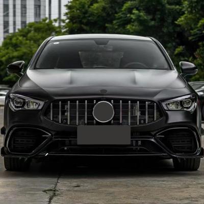 중국 메르세데스-벤츠 W118 CLA GT 스타일 자동차 카시 키트 2020-2024 수정 된 전면 배머 그릴 판매용