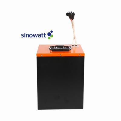 China Custom 48V 50Ah 60V 45Ah 72V 60Ah Lithium Ion Bike Battery Pack 35ah 80ah 100ah ATV Motorcycle Battery for sale
