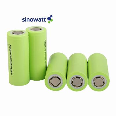 China Cylindrical Lithium Ion Battery 3.6V 26650 Cell 3.6V 5000mAh Cylindrical Battery Cell 3A Battery Cell for sale