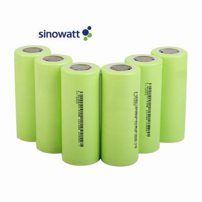 China Cylindrical Rechargeable Battery Cell Li Iron Lithium Battery 26650 3.2V 5000mAh Batteries for sale