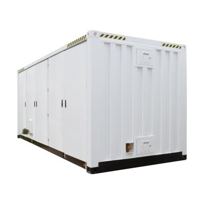 China Storage Solar Inverter 3000W 5000W Hybrid Inverter Lithium Battery Energy Storage System Container Solar 1MW System for sale