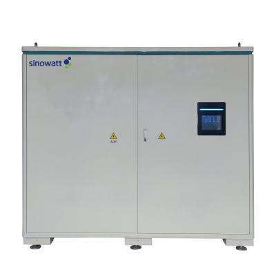 China Renewable Energy Custom 100kw 225kw Battery Packs Commercial and Industrial Energy Storage Container Energy Storage System for sale