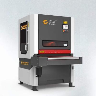 China YZ900 EJON Auto Deburring Chamfering Machine voor het polijsten van dunmetalen gietijzer Te koop