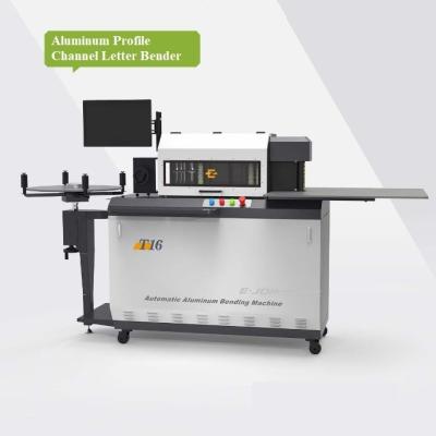 China Aluminium profiel teken LED signage letter maken Channel Letter Bender Machine bij 50Hz Te koop