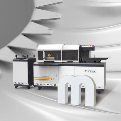 China Alta precisão EJON ET20C Cartão automático de canal Bender Notcher Flanger para empresa de publicidade à venda