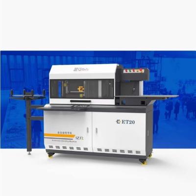 China Double Blade Bending System EJON ET20 Maquina Dobladora voor verlichte tekens Te koop