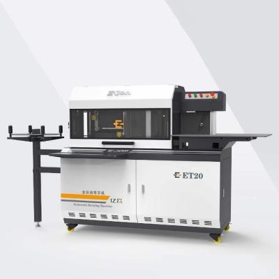 Cina Ejon ET20 High Precision Metal Logo Advertising 3D Sign Letter Bender per più scopi in vendita