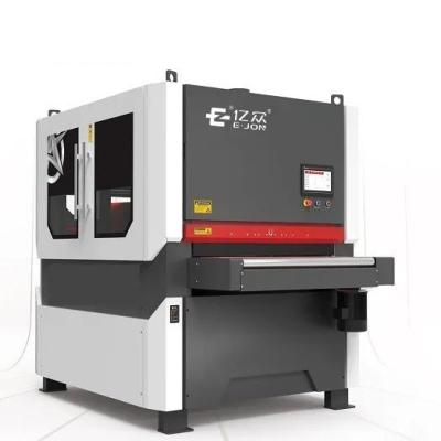 Cina Velocità regolabile Ejon YZ1000S Automatica 1m Larghezza cintura metallo Sander per la lucidatura della piastra in vendita