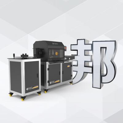 Cina EJON T20 Pubblicità Segno luminoso CNC in acciaio inossidabile Letter Bender Peso 500 kg in vendita