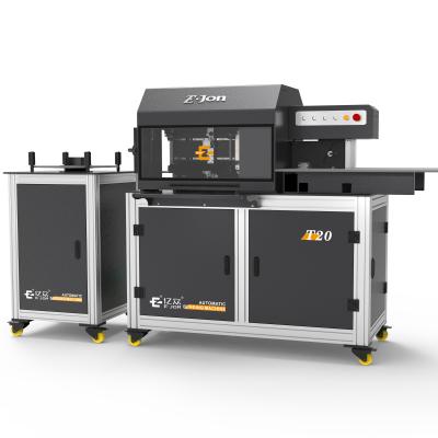Cina EJON T20 CNC Neon Sign Making Machine CE Approved Bending per acciaio inossidabile e alluminio in vendita