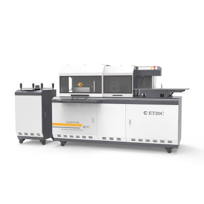 Cina Macchina di piegatura automatica per lettere CNC EJON ET20C per la trave a V-Groove e la realizzazione di segni 3D in vendita
