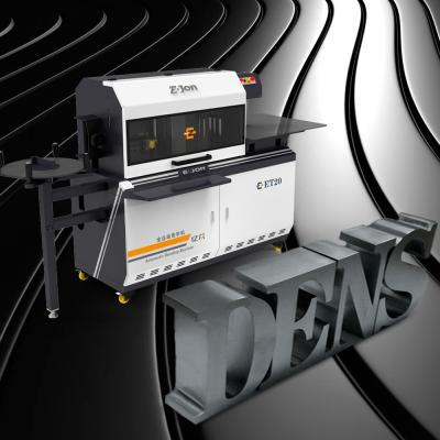 中国 EJON ET20C CE ステンレス鋼 CNC チャネルレター 折りたたみ フレンジ パーフェクト 販売のため