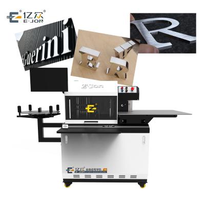 中国 Ejon Y6 自動 アルミ文字と数字の機械 サイネージ 3D ロゴ製造 販売のため