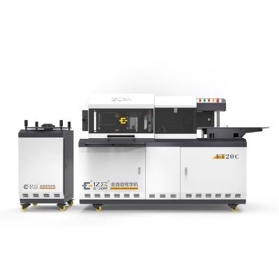 China ET20C Máquina de dobragem de letras de canal para a fabricação de caracteres de faixa de fronteira e sinalização de neon à venda