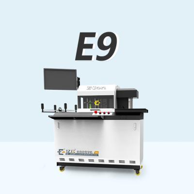 China Ejon E9 Automático 3D sinais de canal máquina de dobra de letras para publicidade LED sinalização à venda