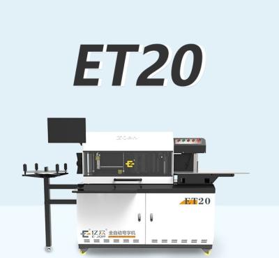 Cina Ejon ET20 Precision Multifunctional Bending Machine per lettere pubblicitarie in vendita