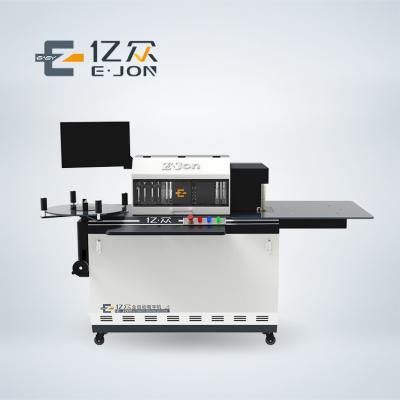 中国 カスタマイズされたEJON E9 3D LEDチャネル文字サイン 製造機 220KG カスタマイズされたサイン 販売のため