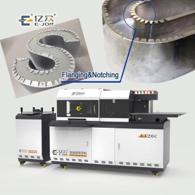 中国 EJON ET20C 高さ10~200mmのチャネル・レター・ベンド用の200mmのロール・ベンド・マシン 販売のため