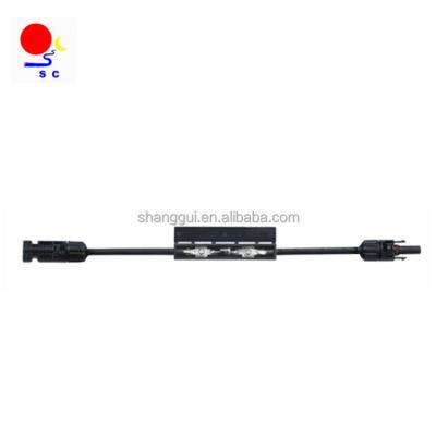 중국 Glass Solar PPO BIPV Double Module PV-SC0903 IP65 Junction Box Small Solar Combiner 판매용