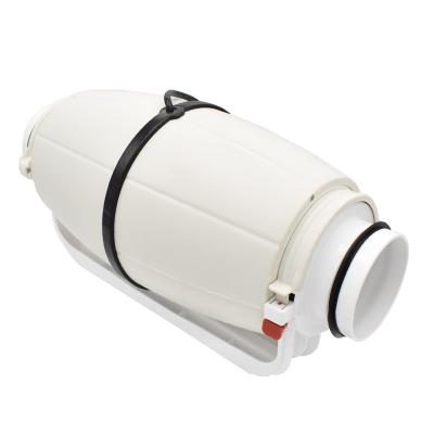중국 240V SAA 조용한 200mm 사용자 정의 수식성 검은 혼합 흐름 벽에 장착 된 팬 판매용
