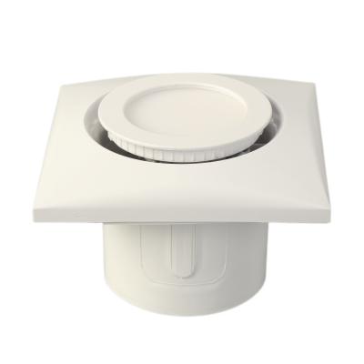 중국 OEM 지원 6 인치 욕실 환기 배기 팬 LED 빛과 전기 공기 판매용