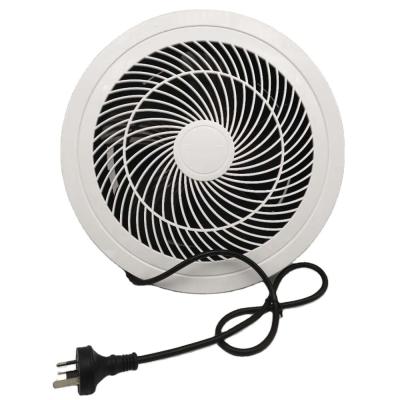 중국 맞춤형 질량 200mm 250mm 벽 장착 LED 라이트와 천장 배기가스 팬 OEM / ODM 제작 판매용
